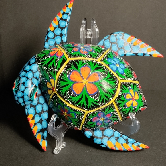 MEXICAN ART | Art | Mexican Turtle | Poshmark